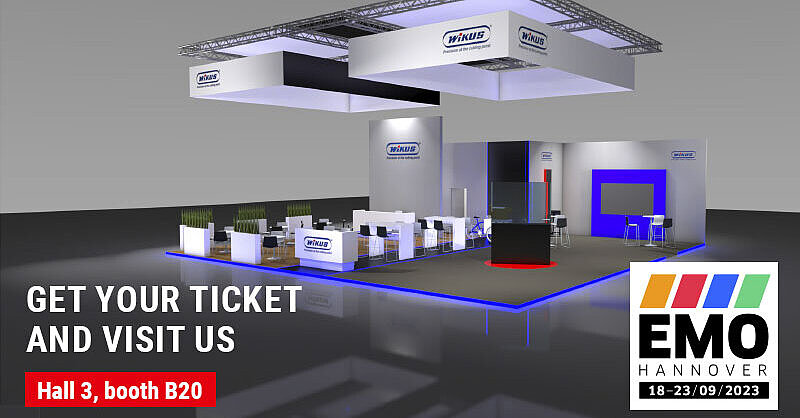WIKUS Highlights auf der EMO 2023